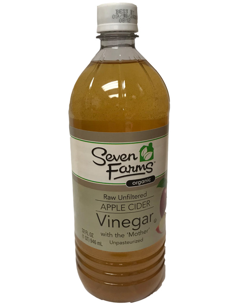 Seven Farms Organic Apple Cider Vinegar – Greenlawn Farms