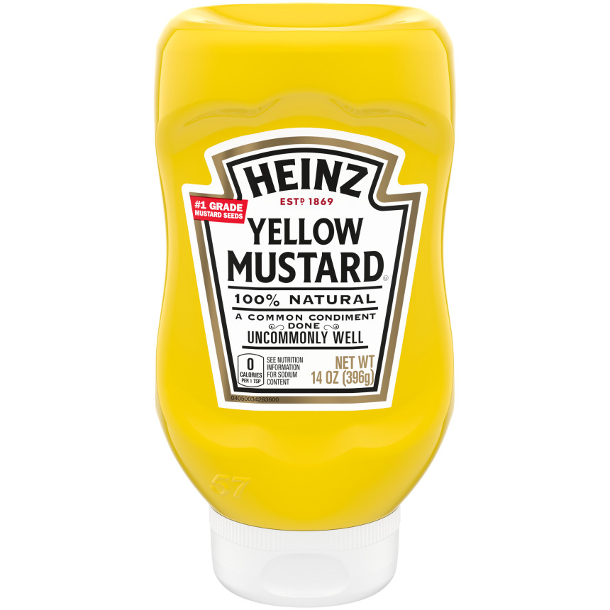 Heinz Yellow Mustard – Greenlawn Farms