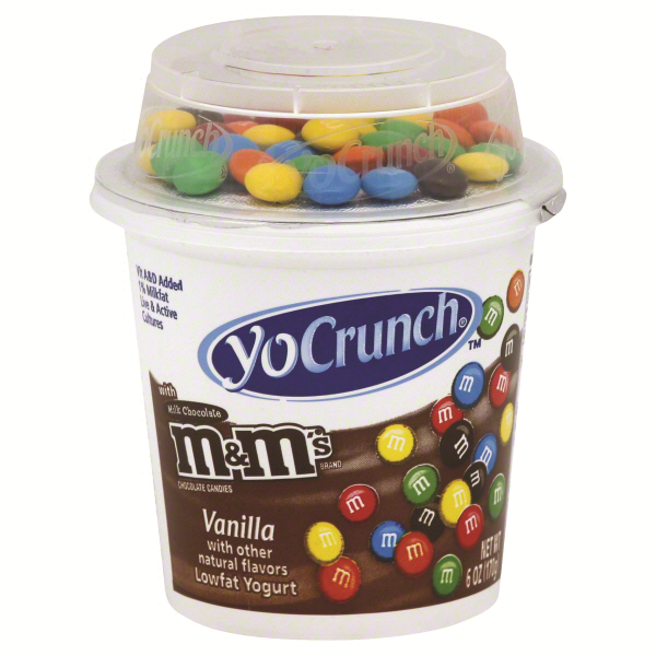 Dannon YoCrunch Yogurt – Greenlawn Farms